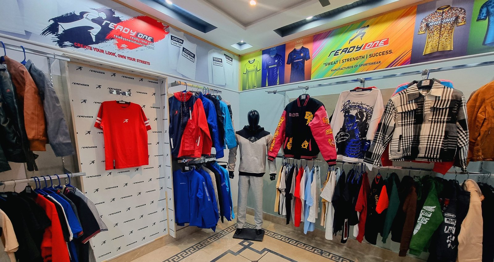 Custom Apparel Factory | OEM & Private Label Production | Ready One ...